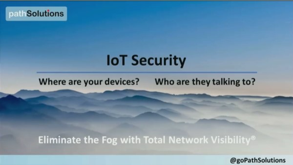 IoT Security at Cisco Live | PathSolutions Webinar